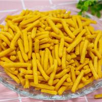China Shrimp Flavor Strips Snack Rice Crackers Chinese Grain Snacks Wholesale Prawn Sticks 5kg for sale