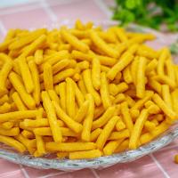 China Shrimp Flavor Strips Snack Rice Crackers Chinese Grain Snacks Wholesale Prawn Sticks 5kg for sale