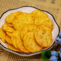 China Cheese Crackers Baked Snack 5kg Bulk Wholesale BRC Kosher OEM for sale
