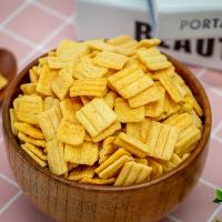 China Chinese Traditional Rice Cracker Chips Baked Grain Snack 5kg OEM BRC Kosher for sale