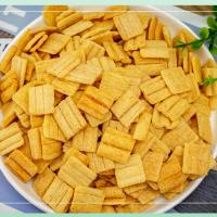 China Chinese Traditional Rice Cracker Chips Baked Grain Snack 5kg OEM BRC Kosher for sale