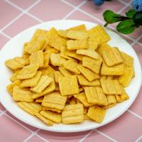 China Chinese Traditional Rice Cracker Chips Baked Grain Snack 5kg OEM BRC Kosher for sale