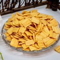 China Chinese Traditional Rice Cracker Chips Baked Grain Snack 5kg OEM BRC Kosher for sale