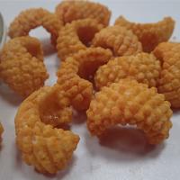 China 2.5kg Sweet Chilli Rice Crackers Squid Texture Spicy Fried Glutinous Rice Snack for sale