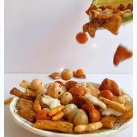 China Mixed Rice Crackers Salty Snack 7.5kg Bulk Baked Crispy Japanese Style Glutinous Rice Crackers for sale