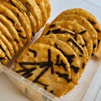 China Crunchy Seaweed Rice Crackers for sale