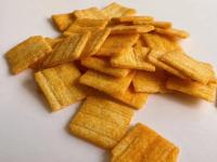 China Crispy Rice Cracker Snack 12 Month Shelf Life OEM Custom Flavors Cheese BBQ for sale