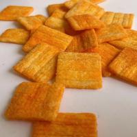 China Crispy Ketchup Flavor Guoba Rice Crust Snack 12 Month Shelf Life OEM Available for sale