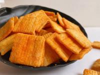 China Crispy Ketchup Flavor Guoba Rice Crust Snack 12 Month Shelf Life OEM Available for sale