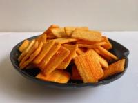 China Crispy Ketchup Flavor Guoba Rice Crust Snack 12 Month Shelf Life OEM Available for sale
