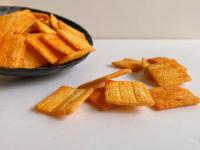 China Crispy Ketchup Flavor Guoba Rice Crust Snack 12 Month Shelf Life OEM Available for sale