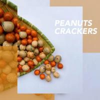China Crispy Mixed Peanut Crackers - Baked Nut Snacks with 12 Month Shelf Life, HACCP & BRC Certified for sale