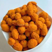 China Spicy Coated Peanuts 5KG & 10KG Bulk Bags - Crunchy Nut Snacks with 12 Month Shelf Life for sale