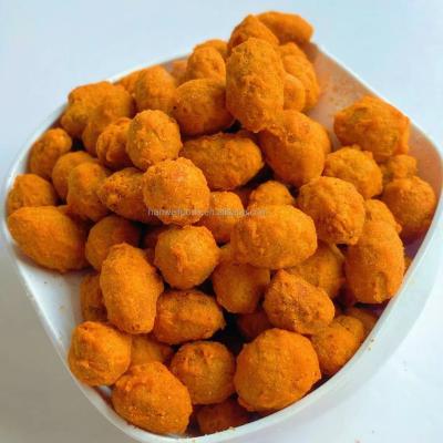 China Spicy Coated Peanuts 5KG & 10KG Bulk Bags - Crunchy Nut Snacks with 12 Month Shelf Life for sale