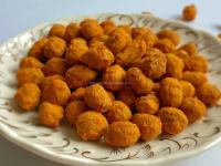 China Spicy Coated Peanuts 5KG & 10KG Bulk Bags - Crunchy Nut Snacks with 12 Month Shelf Life for sale