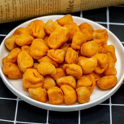 China Roasted Peanut Crackers 5KG & 10KG Bulk - Spicy Plum-Shaped Snacks with 12 Month Shelf Life for sale