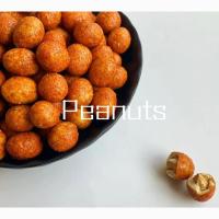 China Spicy Coated Peanuts 10KG Bulk Packaging with 12 Month Shelf Life - BRC & KOSHER Certified for sale