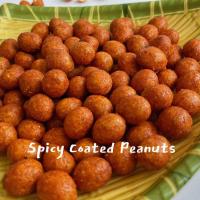 China Spicy Coated Peanuts 10KG Bulk Packaging with 12 Month Shelf Life - BRC & KOSHER Certified for sale