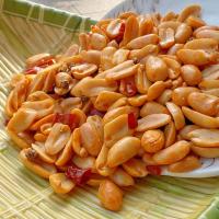 China BRC Certified Spicy Roasted Peanuts 5KG Bulk Pack with 12-Month Shelf Life for sale