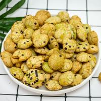 China Plum Coated Peanut Crackers 5KG Bulk - Crunchy Japanese Style Snacks with 12 Month Shelf Life for sale