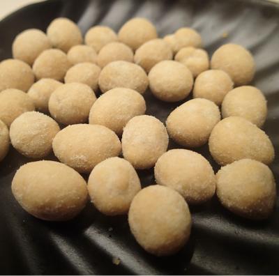 China Wheat Flour Coated Peanut Snack Malto Dextrin Roasting Raw Peanuts for sale