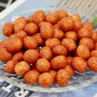 China BRC Verified Baked Spicy Chili Coated Peanut Snack 5kg Bulk Wholesale for sale