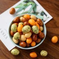 China Seaweed Coated Peanuts & Chickpeas Snacks - Baked Crispy Texture, 12 Month Shelf Life, Multiple Flavors for sale