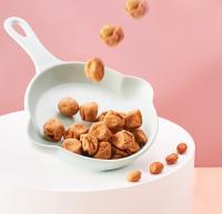 China BBQ Powder Plum Shaped Salted Fried Peanuts Rarioli Coated Peanuts 5kg for sale