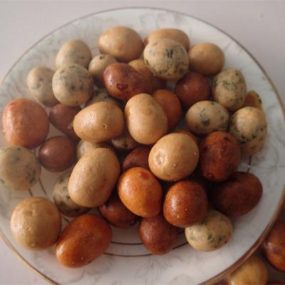 China Colorful Fishskin Mixed Coated Peanut Snack 5kg Aluminium Bag OEM Acceptable for sale