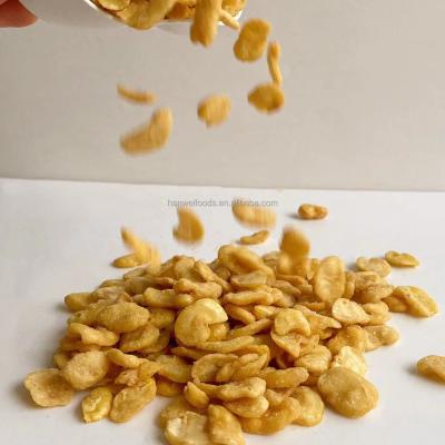 China OEM Fava Bean Slice Chips - 12 Month Shelf Life, 5KG Bags, Multiple Flavors Including Spicy and Pizze for sale