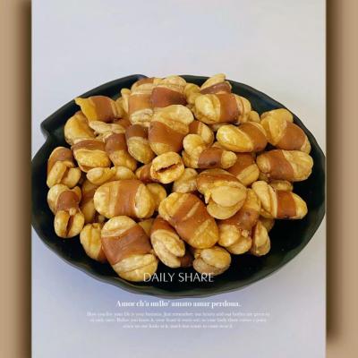 China Fried Belted Broad Bean Snack - 12 Month Shelf Life, BRC & KOSHER Certified, Customizable Packaging for sale