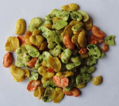 China Wholesale Chili Salty Fava Bean Snack 10kg BRC Certified Crispy Broad Bean Chips for sale