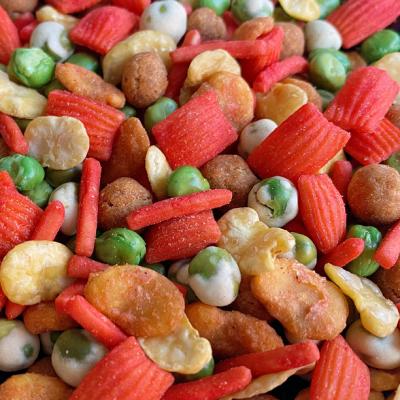 China Oriental Mix Nut Snack with 12 Month Shelf Life - Green Peas, Peanuts & Rice Crackers BRC Kosher Certified for sale