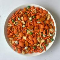 China Oriental Mix Nut Snack with 12 Month Shelf Life - Green Peas, Peanuts & Rice Crackers BRC Kosher Certified for sale