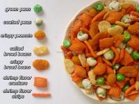 China Oriental Mix Nut Snack with 12 Month Shelf Life - Green Peas, Peanuts & Rice Crackers BRC Kosher Certified for sale