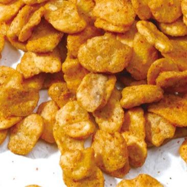 China Baked Dried Broad Beans Snack 10KG Bag with OU KOSHER Certification and 12 Month Shelf Life for sale