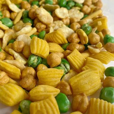 China Oriental Mix Nut Snack 5KG Bulk - Broad Beans, Chickpeas, Green Peas & Rice Crackers with BRC & Kosher Certification for sale