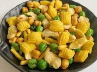 China Oriental Mix Nut Snack 5KG Bulk - Broad Beans, Chickpeas, Green Peas & Rice Crackers with BRC & Kosher Certification for sale