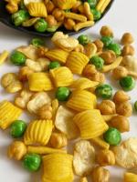 China Oriental Mix Nut Snack 5KG Bulk - Broad Beans, Chickpeas, Green Peas & Rice Crackers with BRC & Kosher Certification for sale