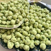 China Wholesale Wasabi Coated Green Peas 10KG Baked Snacks with 12 Month Shelf Life - BRC & KOSHER Certified for sale