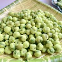 China Wholesale Wasabi Coated Green Peas 10KG Baked Snacks with 12 Month Shelf Life - BRC & KOSHER Certified for sale