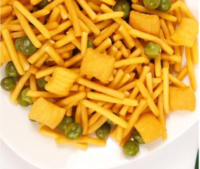 China Oriental Mix Nut Snack with Green Peas and Wheat Crackers - 12 Month Shelf Life, BRC & KOSHER Certified for sale