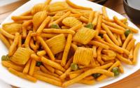 China Oriental Mix Nut Snack with Green Peas and Wheat Crackers - 12 Month Shelf Life, BRC & KOSHER Certified for sale