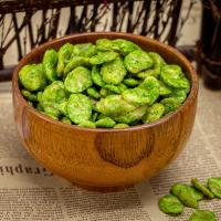 China Seaweed Fava Beans Snack 10kg Bulk Pack - Baked Broad Beans with 12 Month Shelf Life for sale