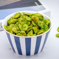 China Seaweed Fava Beans Snack 10kg Bulk Pack - Baked Broad Beans with 12 Month Shelf Life for sale