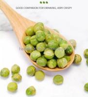 China Wholesale OEM Fried Salted Green Peas Snacks - 5KG/10KG Bags with 12 Month Shelf Life for sale