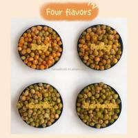 China Wholesale OEM Fried Salted Green Peas Snacks - 5KG/10KG Bags with 12 Month Shelf Life for sale