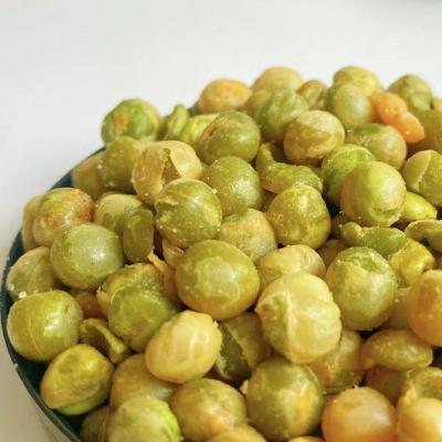 China BRC OU KOSHER Certified Garlic Flavor Green Peas Snacks - 12 Month Shelf Life, 2 Ton MOQ for sale