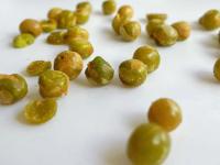 China BRC OU KOSHER Certified Garlic Flavor Green Peas Snacks - 12 Month Shelf Life, 2 Ton MOQ for sale