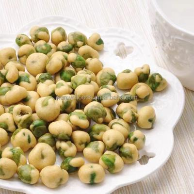China Coated Green Peas Snack with Spicy Wasabi Flavor - 12 Month Shelf Life, BRC & KOSHER Certified for sale